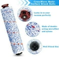 Replacement Parts for Bissell CrossWave Vacuum Cleaner,Roller Brushes ...