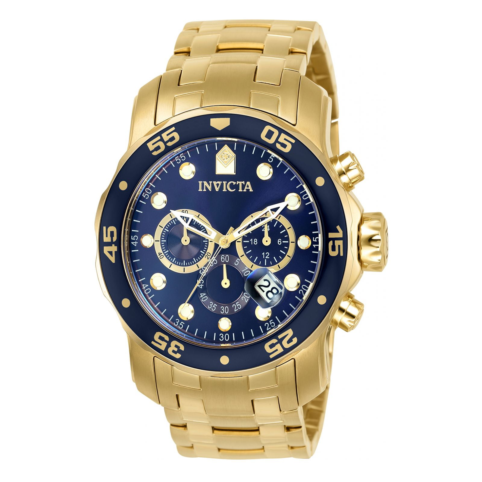 Reloj Oro Invicta 73 Hombre | Walmart en línea