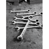 HART 215-Piece Mechanics Tool Set, Multiple Drive, Chrome Finish ...