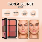 HPDL 12color Blush Palette Longlasting Effect Elegant Fine Powder Easy ...