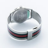 Gucci Men’s G-Timeless Quartz Silver Dial Watch, YA126284 - Walmart.com
