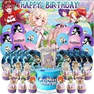 Pikmin Party Supplies Balloons Tableware Birthday Decorations Plates ...