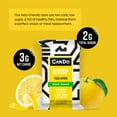 Cando Krisp Keto Snack And Keto Bar 12 Pack Yuzu Lemon Low Carb Snack Low Sugar High