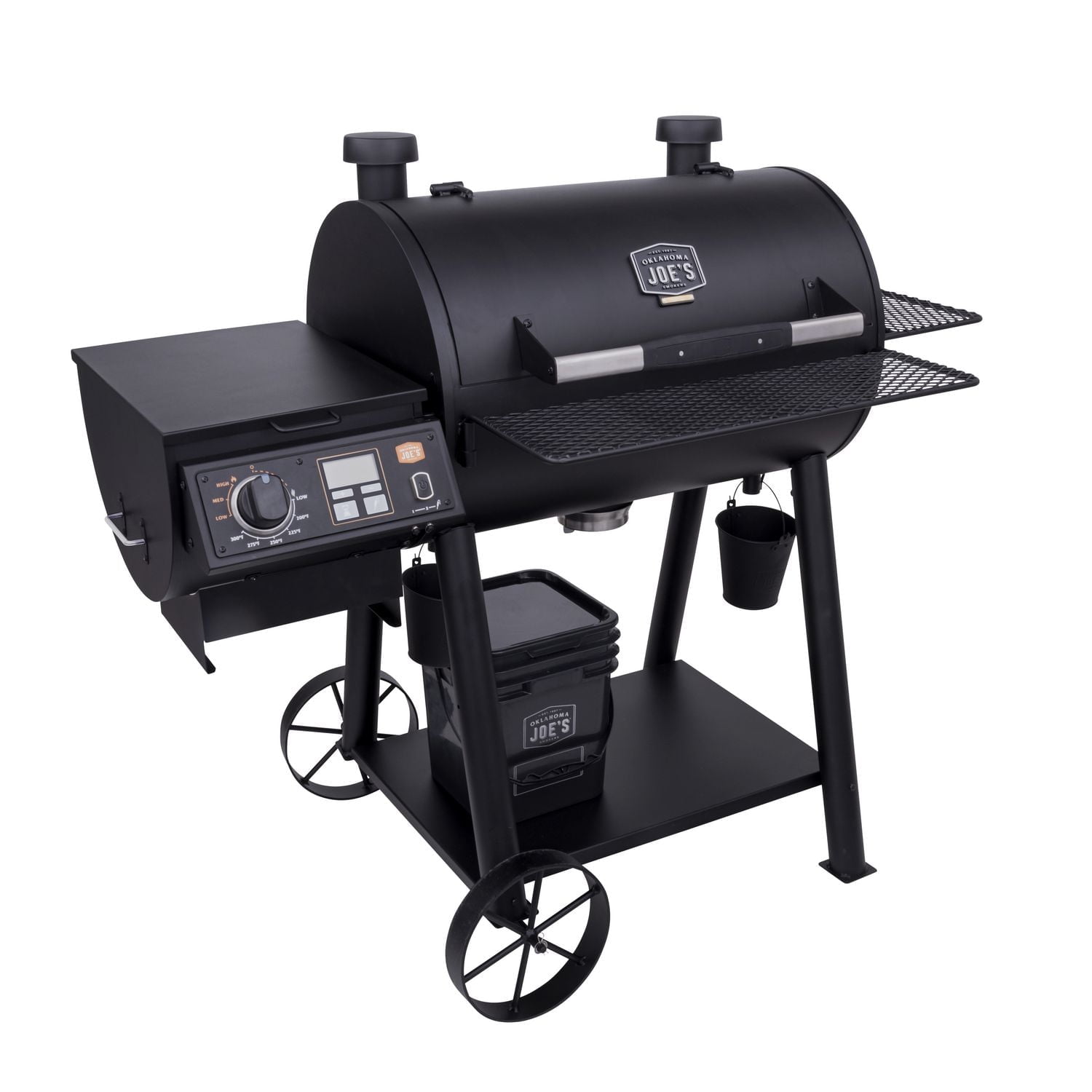 Click here for Oklahoma Joes Rider 900 Pellet Grill prices