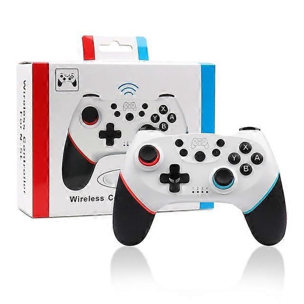 BT Wireless Game Controller for Switch Gamepad Joystick for PC Game Pro ...