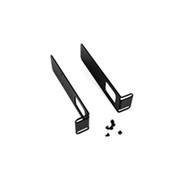 CableWholesale 68F1-19010 19 in. 1U Flush Mount Rack Adapter Brackets ...