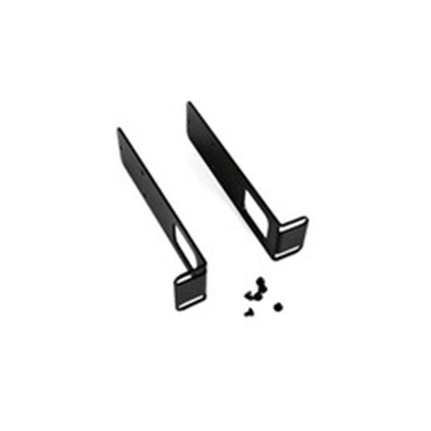 CableWholesale 68F1-19010 19 in. 1U Flush Mount Rack Adapter Brackets ...