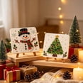 DIY Sea Glass Mosaic Art Kit, Christmas Sea Glass Art Kit with Colorful ...