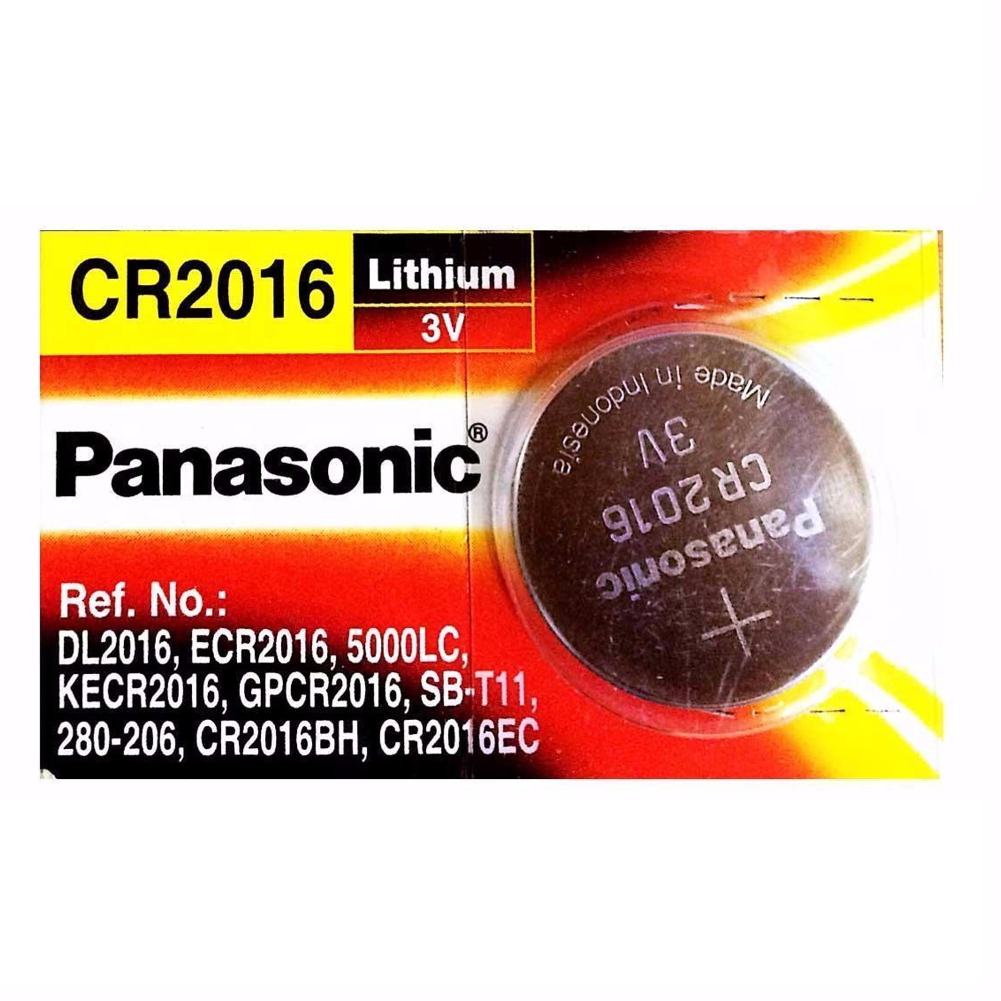 CR2016 Panasonic 3 Volt Lithium Coin Cell Battery On A Card Walmart cr2016-panasonic-3-volt-lithium-coin-cell-battery-on-a-card-walmart