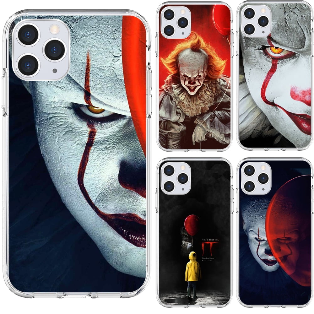 It iPhone Cases,Horror Phone Case Ultra Thin Phone Caes Shockproof ...