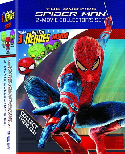 The Amazing Spider Man The Amazing Spider Man 2 Dvd Walmart Exclusive