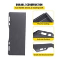 Skid Steer Mount Plate 45 Inch - 1/4" Thick Steel Attachment Plate for ...