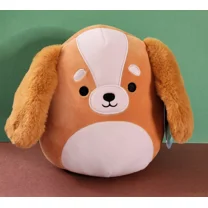Squishmallows Ysabel the Brown Cocker Spaniel Dog Puppy 7" NWT First to ...