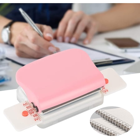 Mini Paper Hole Punch, Portable Hole Puncher, Punching Machine ...