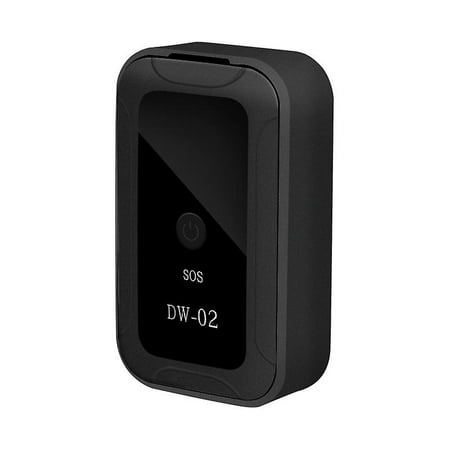 Dw-02 Micro Locator Gps Beidou Positioning Elderly Children Pet Anti ...