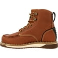 Georgia Boot AMP LT Wedge Moc-Toe Work Boot Size 9.5(M) - Walmart.com