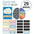 Carson Dellosa Growth Mindset Bulletin Board Set 29 Pieces