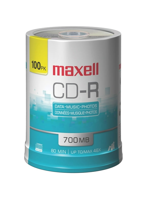 Blank CD-R Discs in Blank Media - Walmart.com