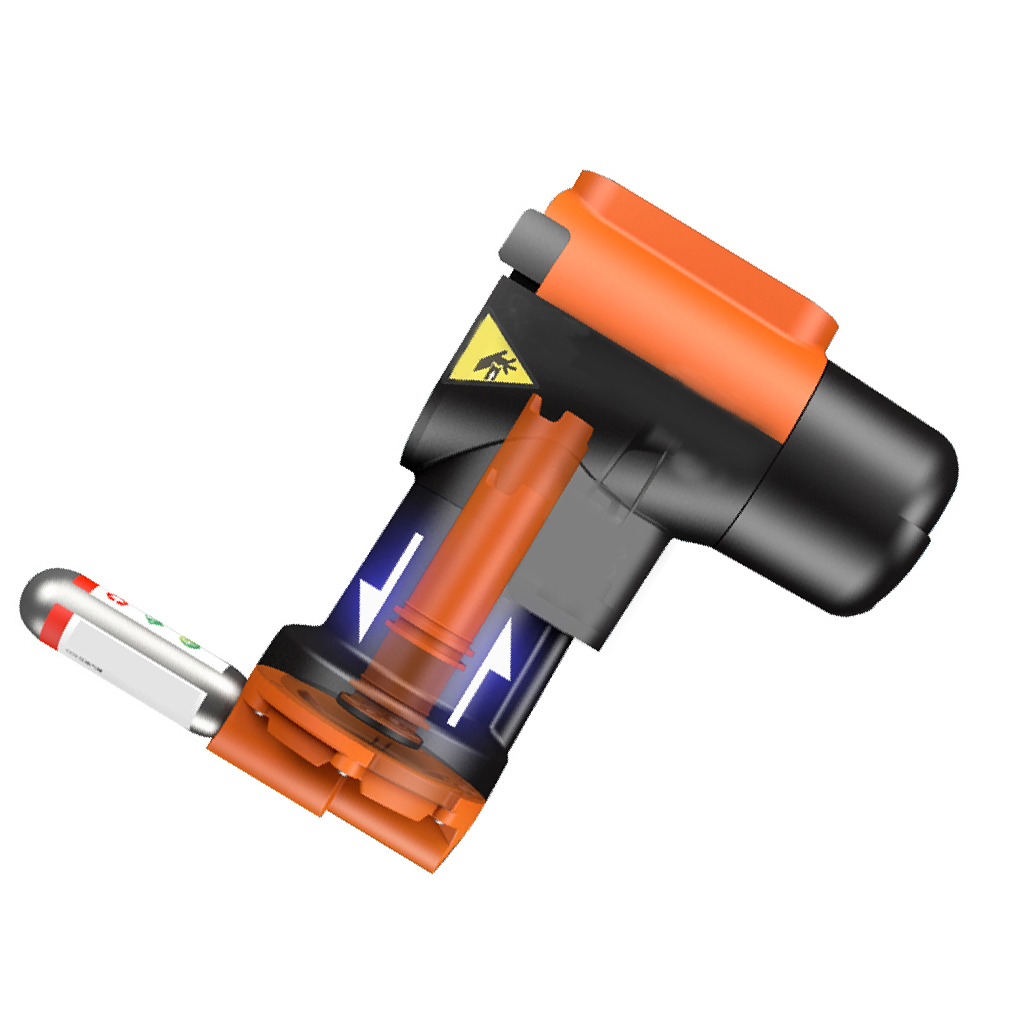 Buy Mouse Catcher Home Automatic Cylinder Rat Catch Machine Non ...