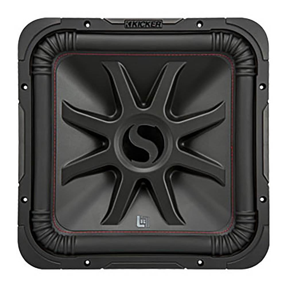 Kicker 45L7R152 1800 Watt Dual 2 Ohm Voice Coil 15 Inch Square L7R ...