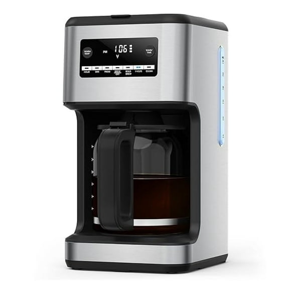 Beautiful 14 Cup Programmable Coffee Maker With Touch Activated Display Reviews