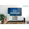Continu.us EasyMote DT-R08W - Universal TV Remote, Backlit, Smart ...