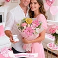Crochet Flower Bouquet A Lily Pink Large Home Decor and Gift - Walmart.com