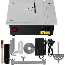Wuzstar Mini Precision Table Saw Multi-Function Electric Curve Table ...