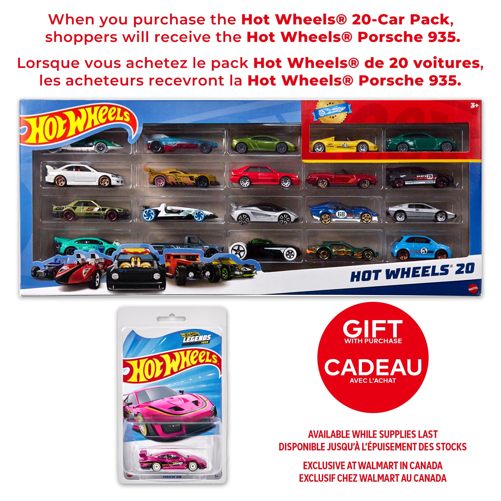 Click here for Hot Wheels Set Of 20 Toy Sports & Race Cars In 1:6... prices