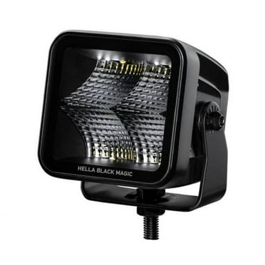 Hella Rallye 4000 series Black Euro Beam 12V-H1/100W Lamp - Walmart.com
