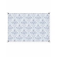 Bohemia Turkish Pattern Sun Shade Sail 6.5'X10' Blue Medieval Mural UV ...