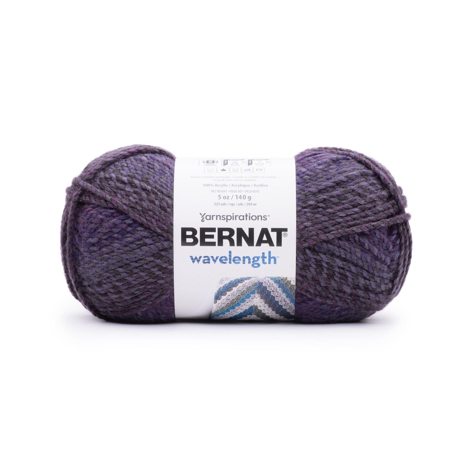 Click here for Bernat Wavelength Yarn  Acrylic #5 Bulky  5oz/140g... prices