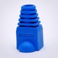 RJ45 Strain Relief Boots - 100 Pack (Blue) By FireFold - Walmart.com