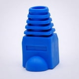 RJ45 Strain Relief Boots - 100 Pack (Blue) By FireFold - Walmart.com