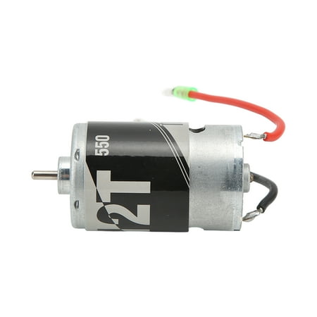 550 Brushless Motor, Aluminum Alloy Shell 12T Brushless Motor Two Way ...