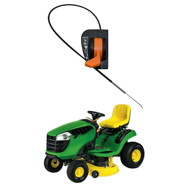 GY21984 Throttle Cable Control Assembly for John Deere D125 D130 D140 ...