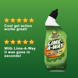 Lime-A-Way Liquid Toilet Bowl Cleaner, 24oz Bottle, Hard Water Stain ...
