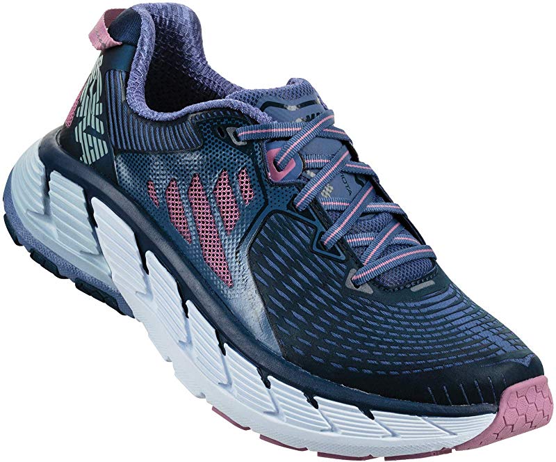 HOKA ONE ONE Hoka One One Women s Gaviota Running Shoe Marlin Dress