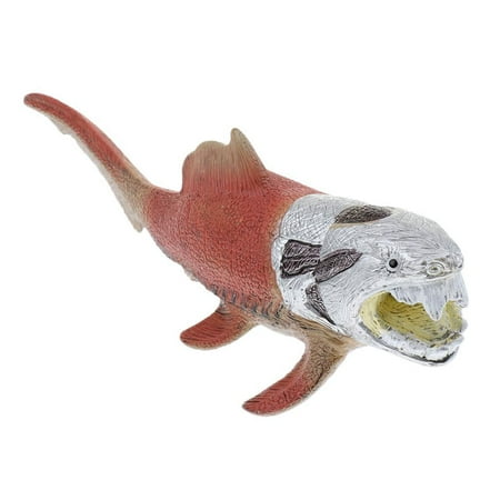 Realistic Dunkleosteus Animal Model Figure Figurine Toys Collectibles ...