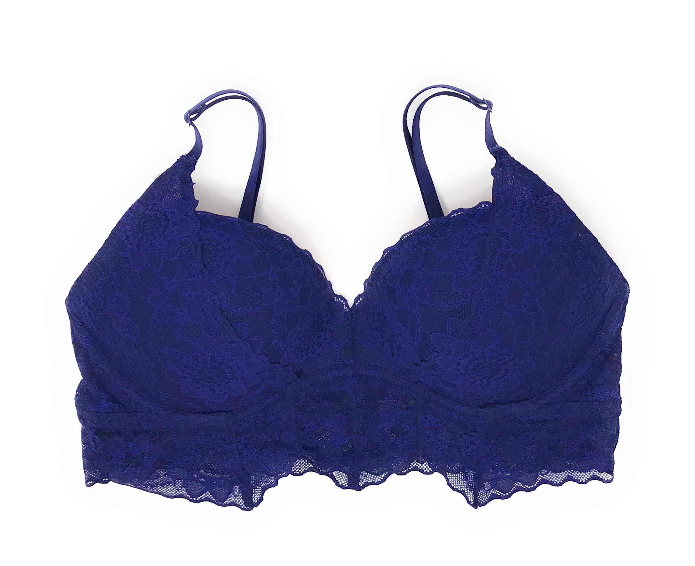 Victoria's Secret PINK Medallion Lace Push Up Bralette - Walmart.com