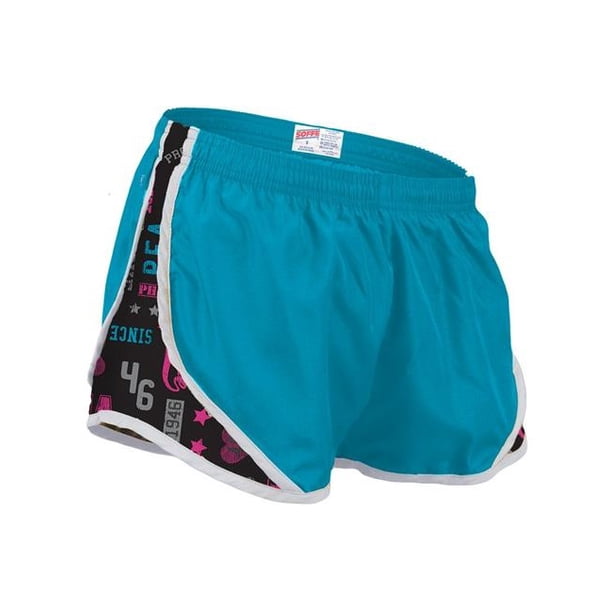 Soffe - Soffe Girl's Printed Team Shorty Shorts - Walmart.com - Walmart.com