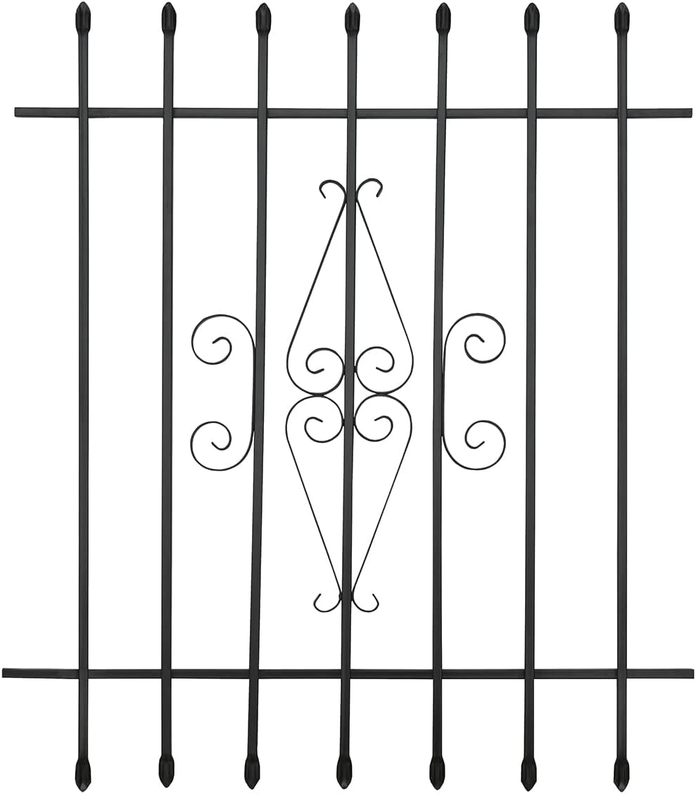 Grisham Spear Point Window Bar Guard,Security Bars for Windows Prevent ...