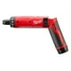 Milwaukee M4 1/4" Hex Screwdriver Kit (1 Bat) - Walmart.com