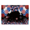 4th of July Decorations Outdoor Independence Day Garage Door Decoration ...