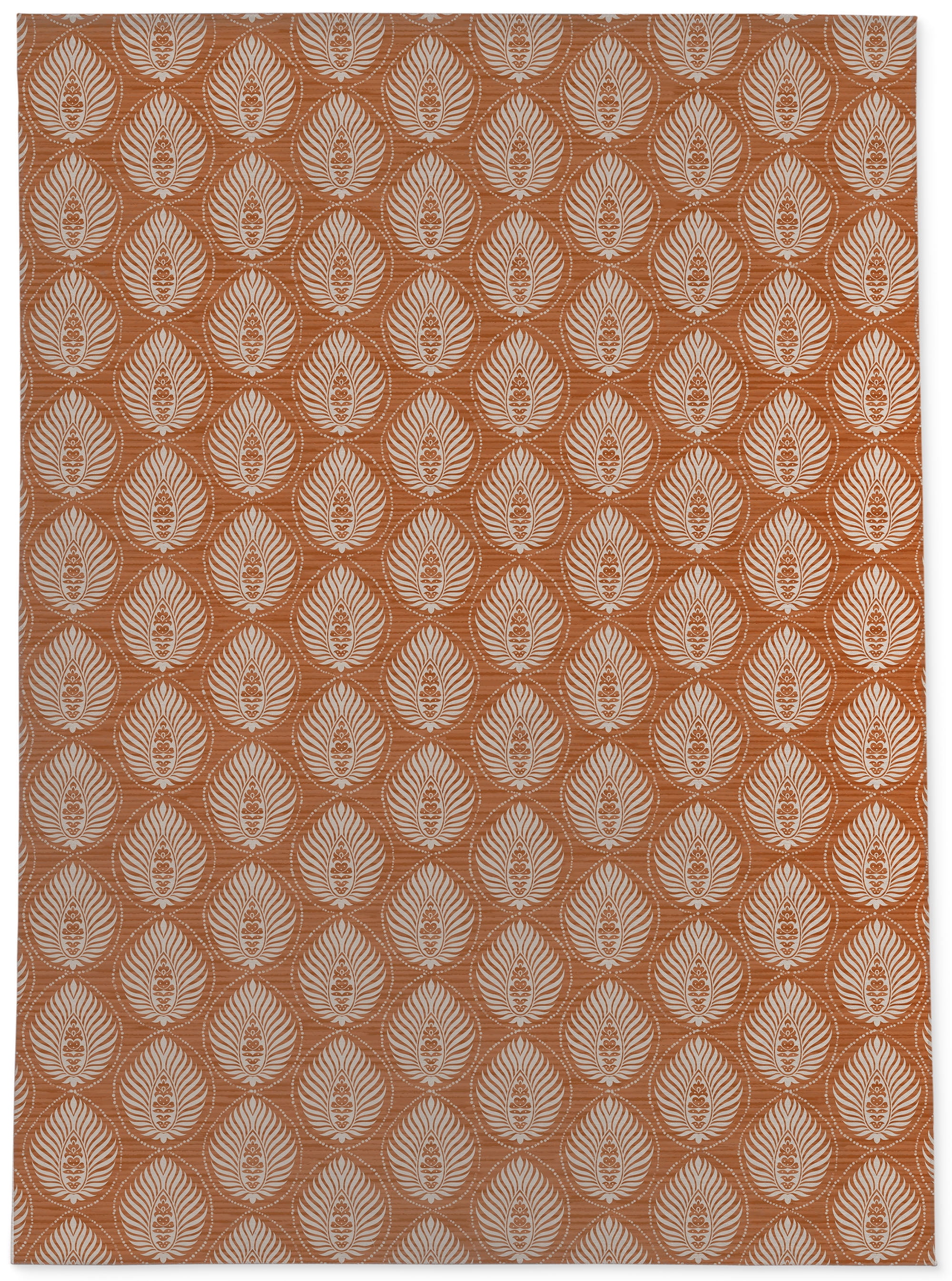 PALMETTO RUST Outdoor Rug By Kavka Designs - Walmart.com