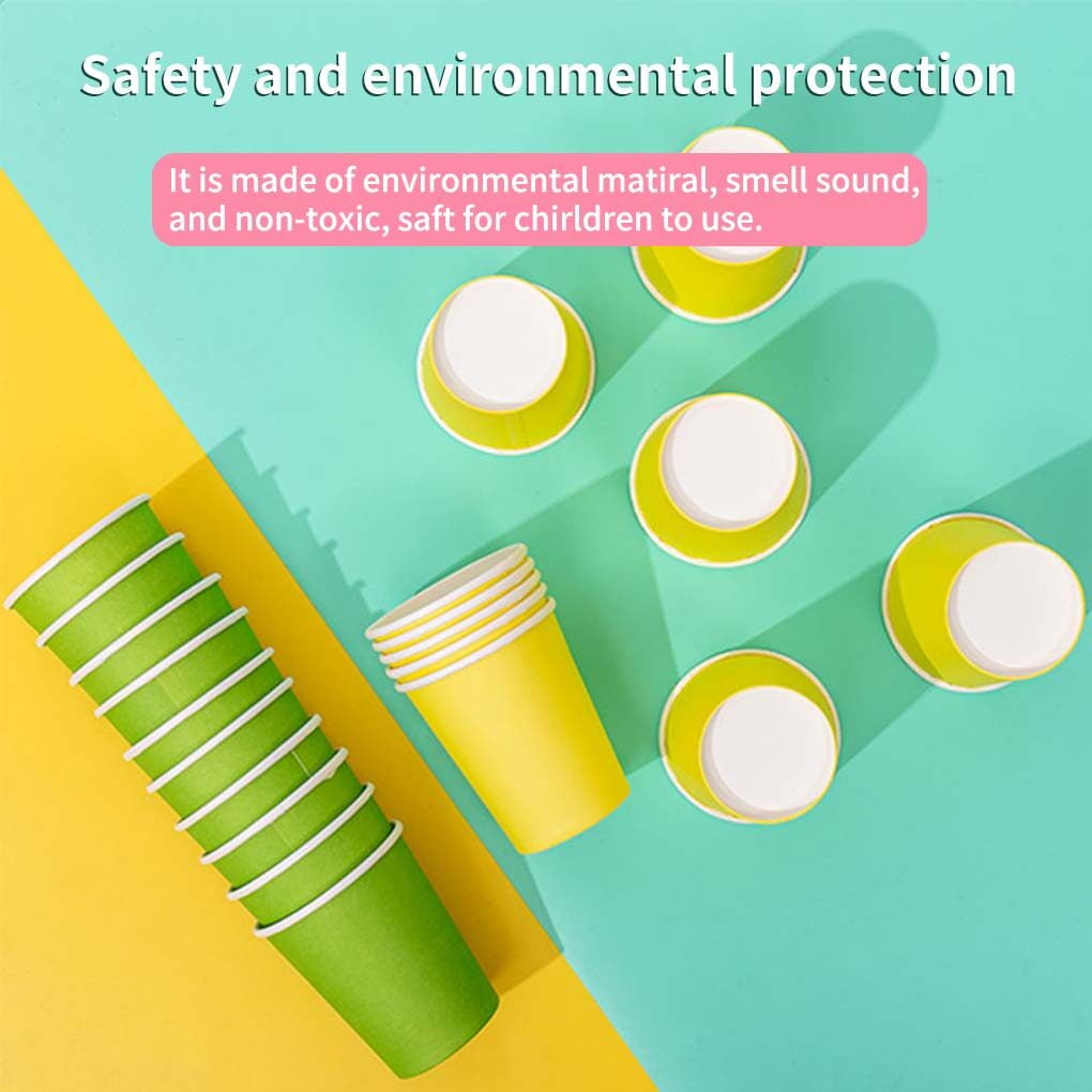 Click here for Mmirethe 10pcs Paper Cups Disposable Cup Papers Pa... prices