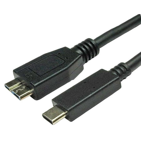 PRO SIGNAL - USB-C Male to USB 3.1 Gen 1 Micro B Male Lead, 3m - Walmart.ca