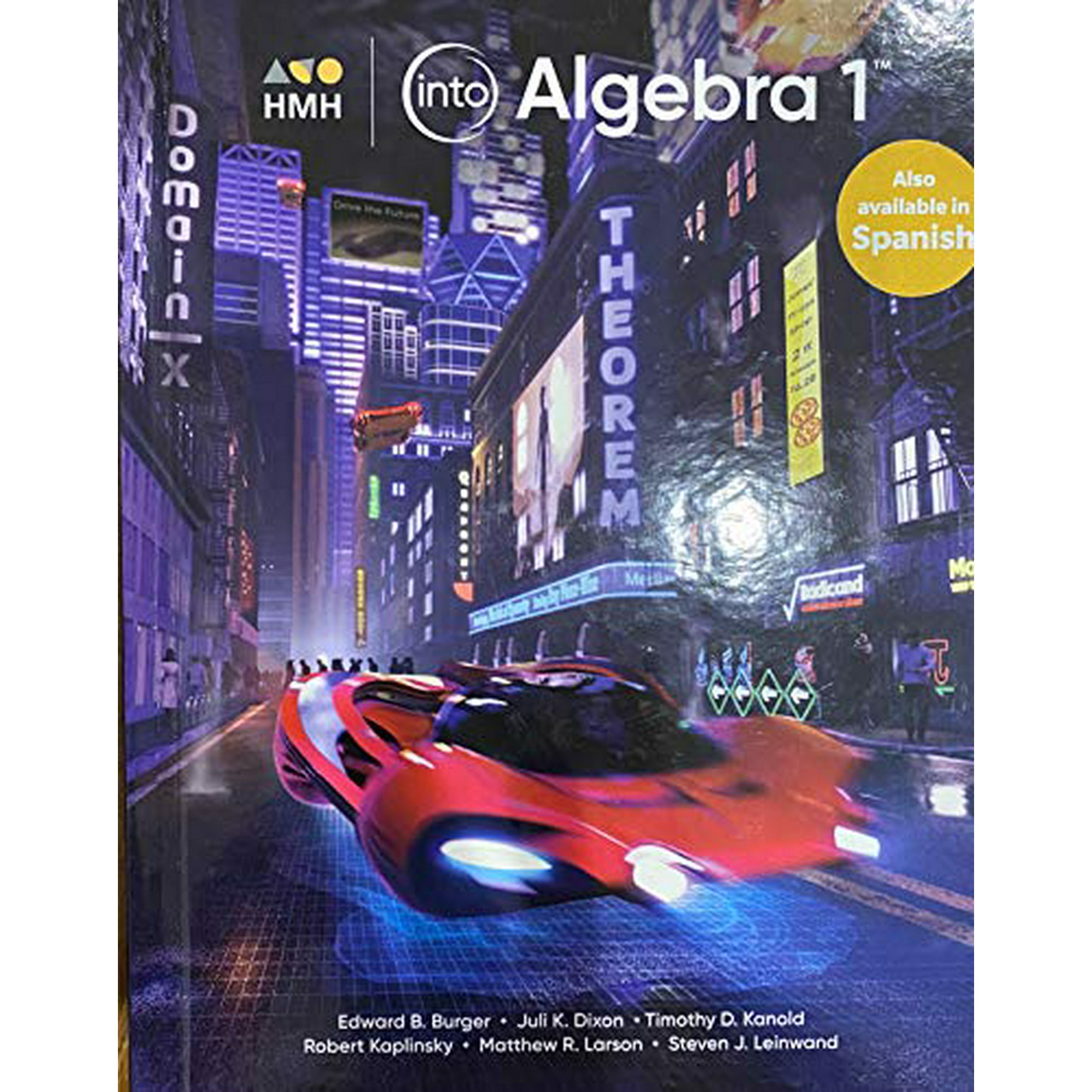 Algebra 1 Book Purple