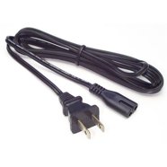 Importer520 Bigbyte Custom Fit Power Cord for Canon Pixma and Dell ...