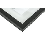 Mainstays – 5x7 Picture Frame – Black Float Frame Linear Program ...